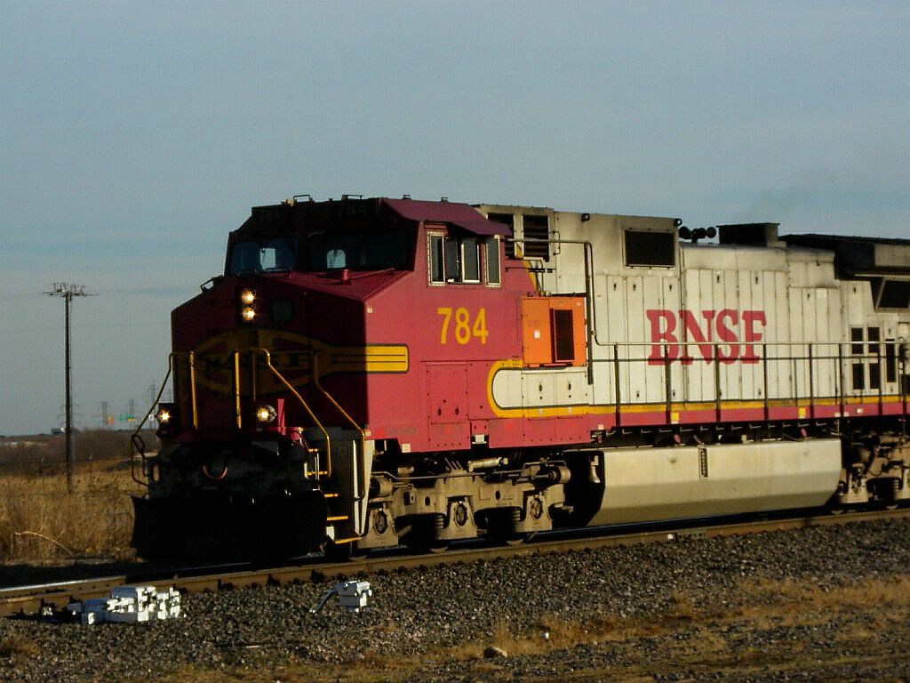 BNSF 784